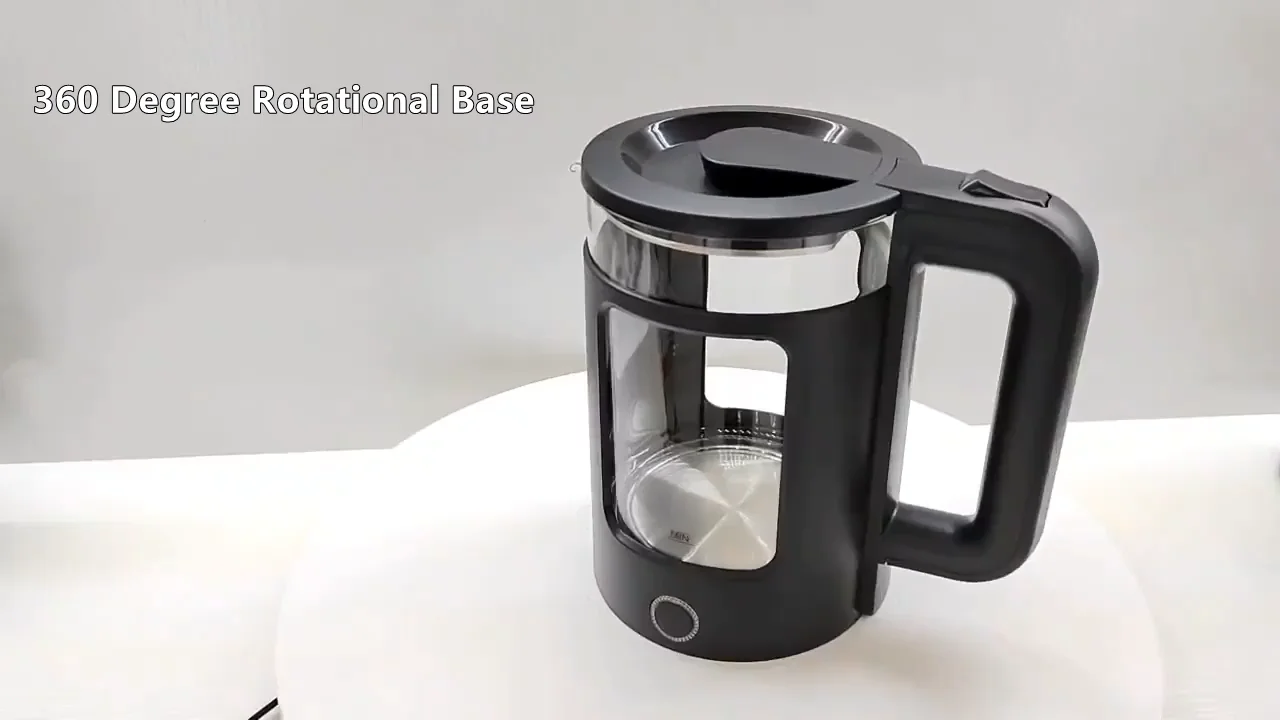 Water Boiler Cordless Electric Jug Kettle Boil Dry Protection Home ...