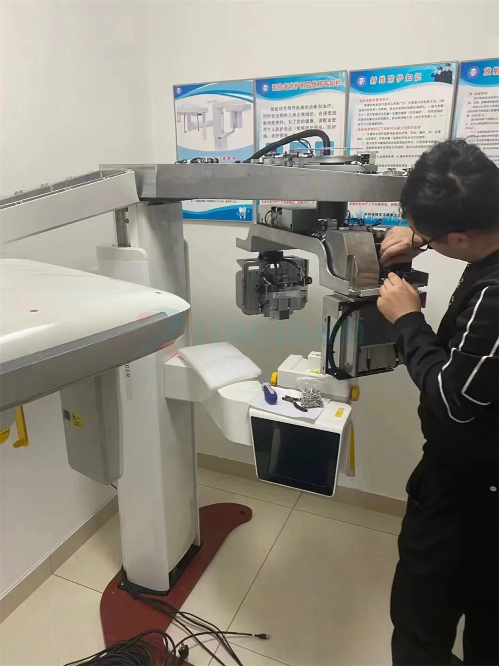 4 In 1 Digital Cbct Dental X Ray M2 Fov Cone Beam Ai Computed ...