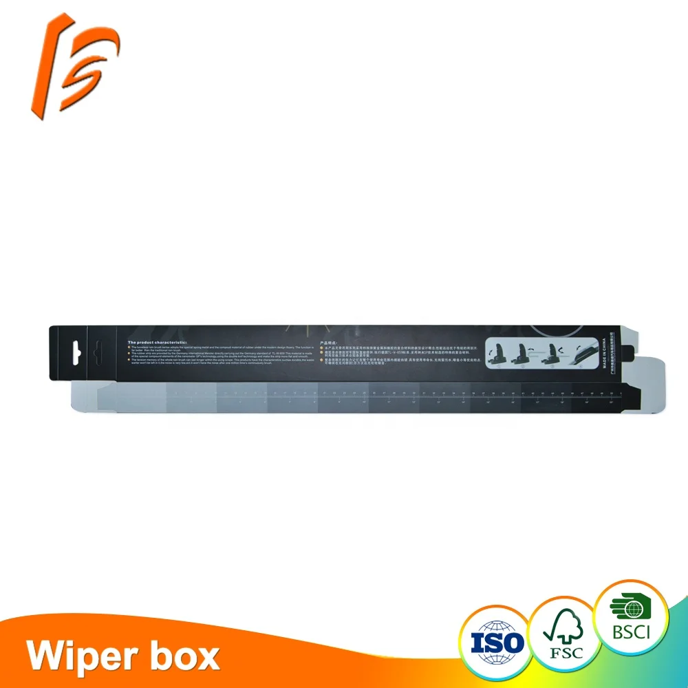 Factory Customized Color Printing Wiper Blade Packaging Boxes With ...