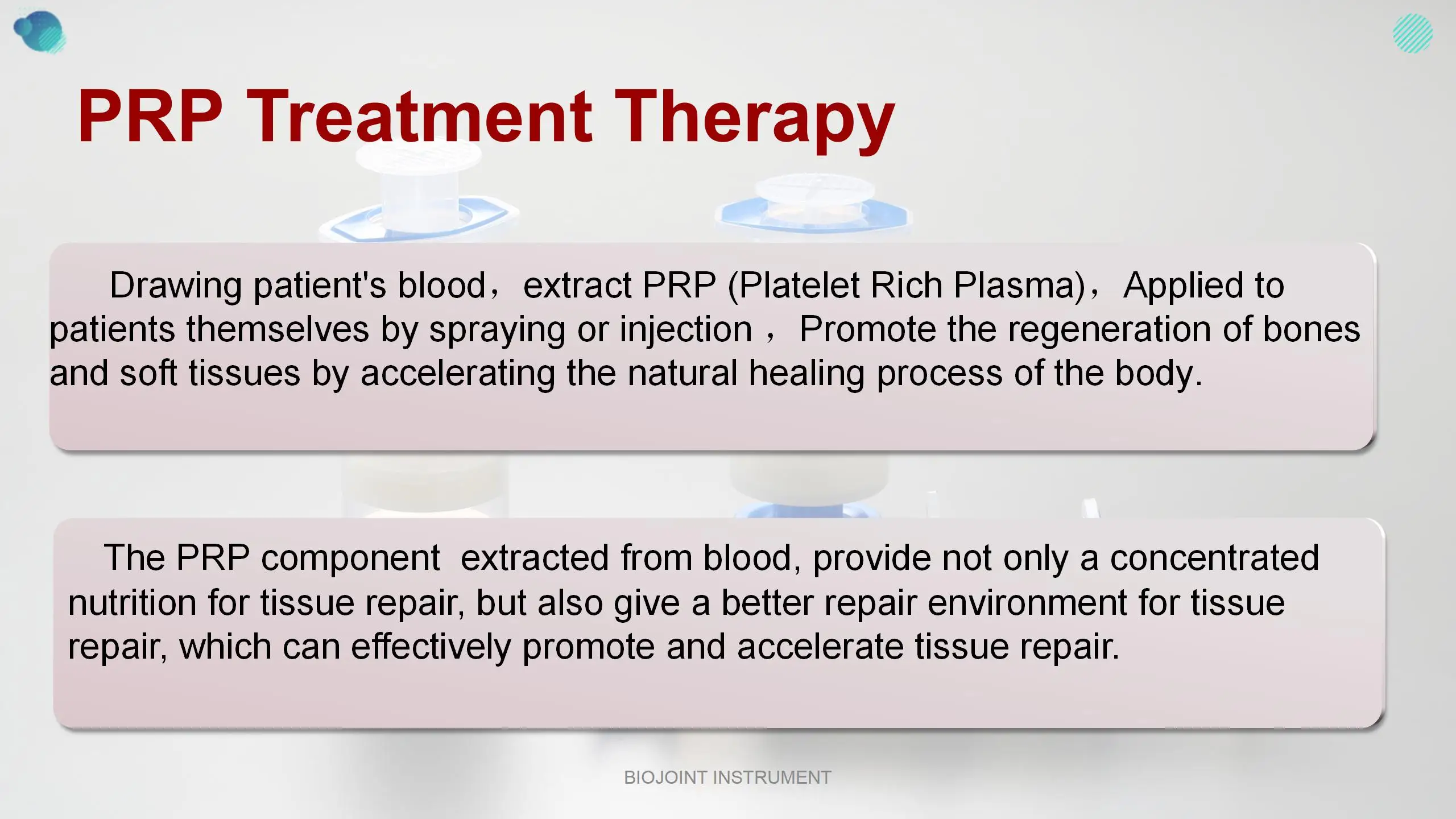 Acp-autologous Conditioned Plasma Kit,Double Syringe Prp Kits ...