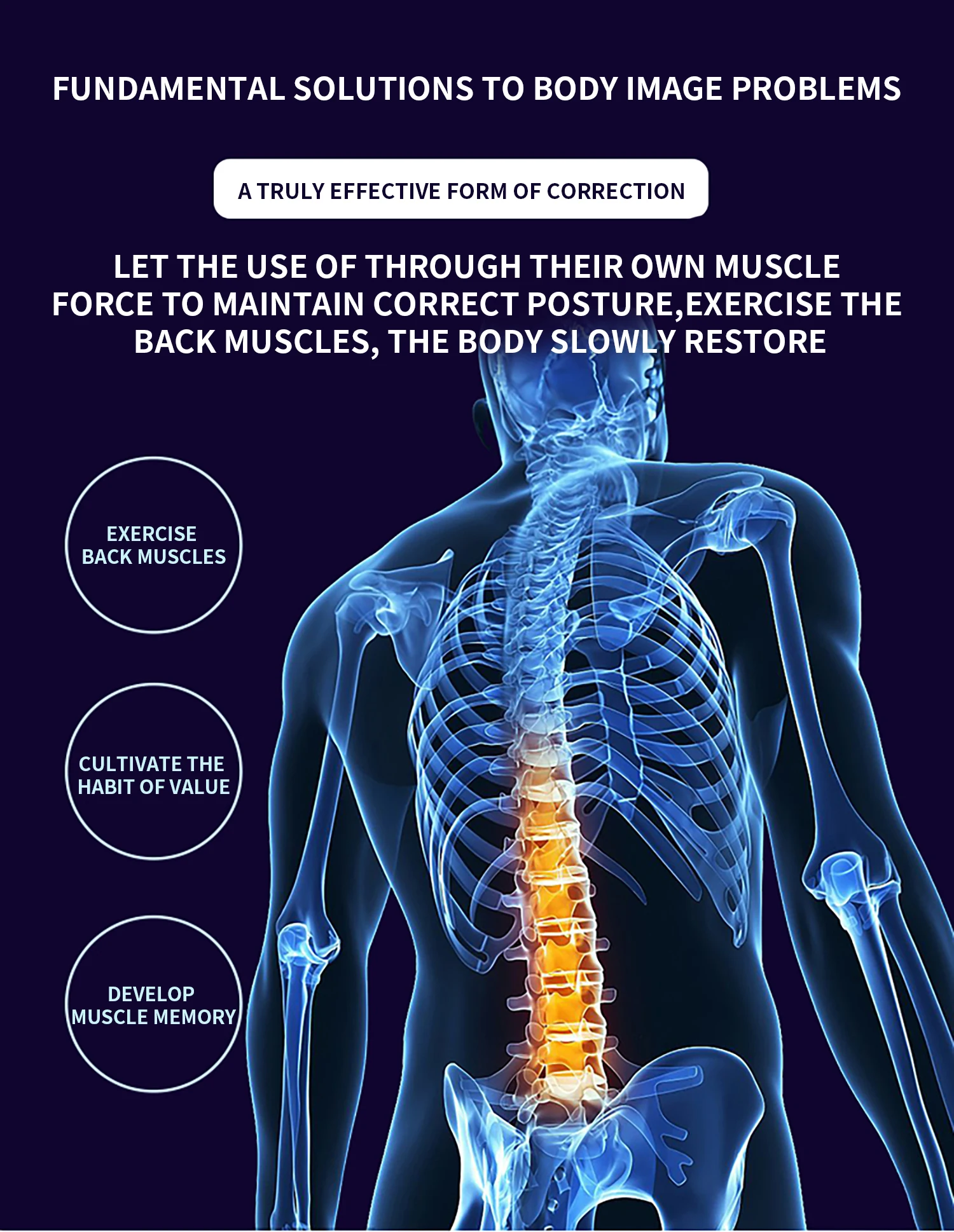 Eco-friendly Intelligent Posture Corrector - Aofit WCQ0052