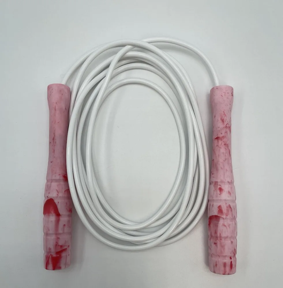 Jy Basic 5mm Pvc Custom Jumping Rope Kids Colorful Adjustable Skipping ...