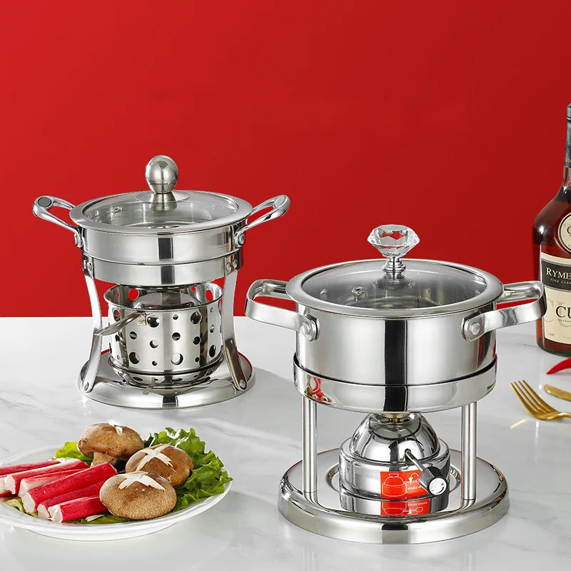 Portable Gas Stove Hot Pot / Mini Shabu Shabu Pot - Buy Portable Gas ...