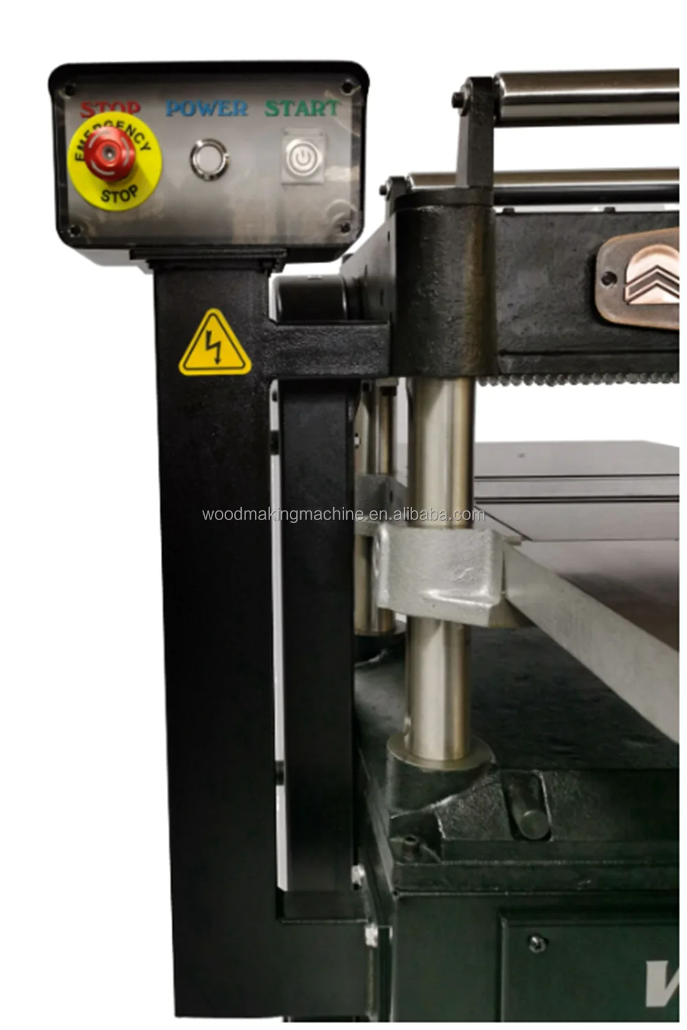 15" Column Wood Thickness Planer Machine, Industrial Wood Planer ...