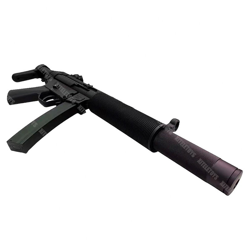 Mp5sd Rifle Metal Gear 7mm Gel Ammos Blaster Splatter Outdoor Shooting ...