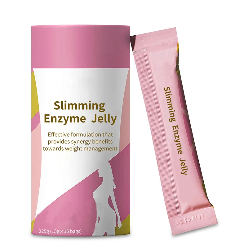 Oem/odm Natural Mixed Fruit And Vegetable Weight Loss Slim Enzyme Jelly ...