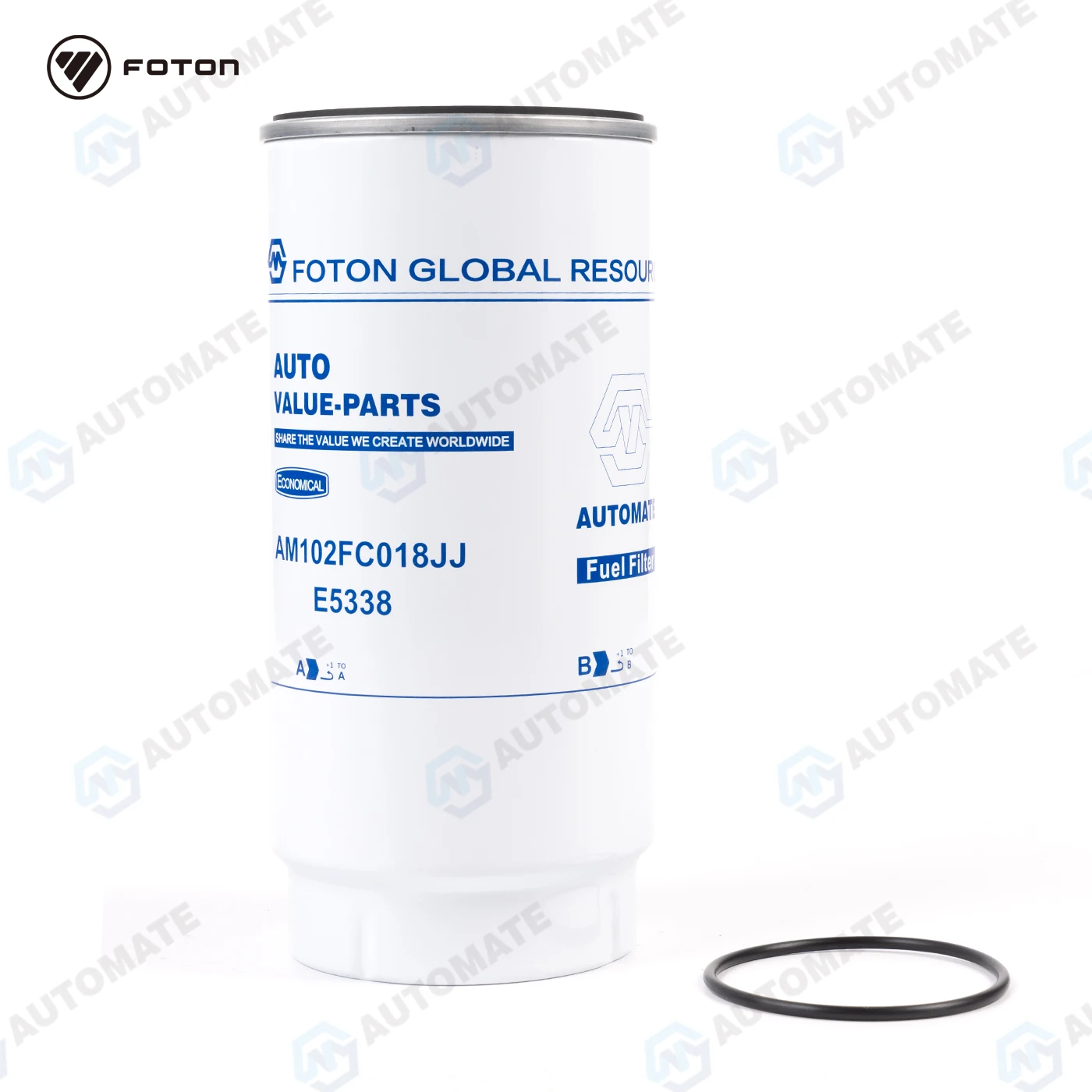 Foton Isg Heavy Truck Fuel Filter For Diesel Engines Maintenance Part ...