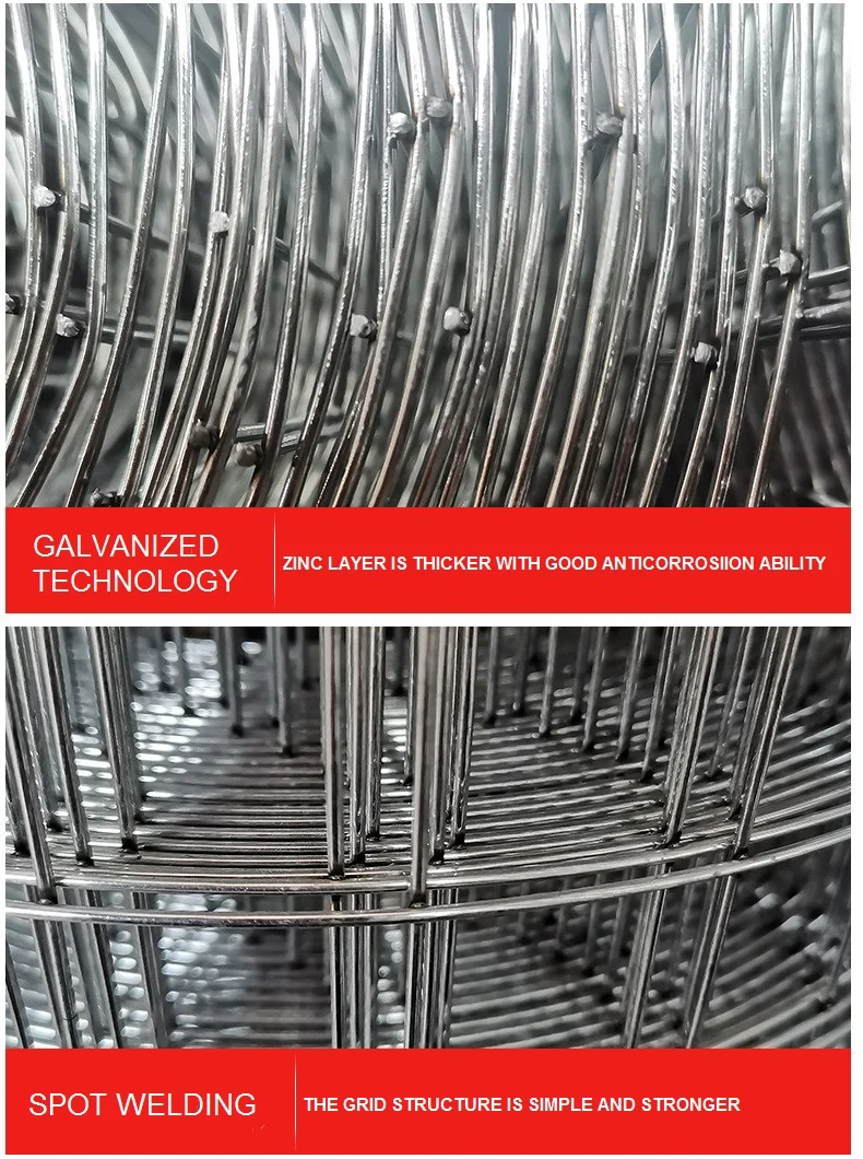 Concrete Reinforcing Rebar Welded Wire Mesh Fence Paneles In 12 Gauge ...