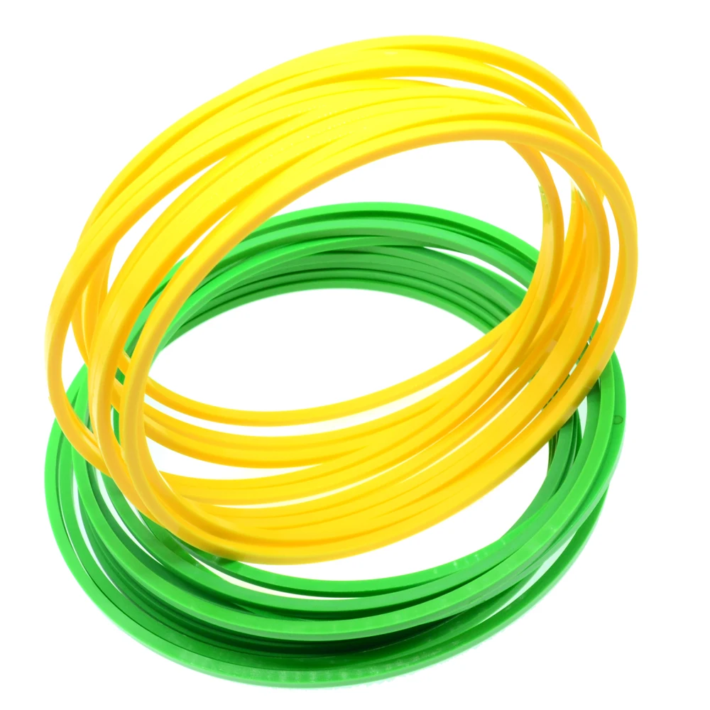 Excavator Accessories Hydraulic Cylinder Back Up Ring Bearing Gasket ...