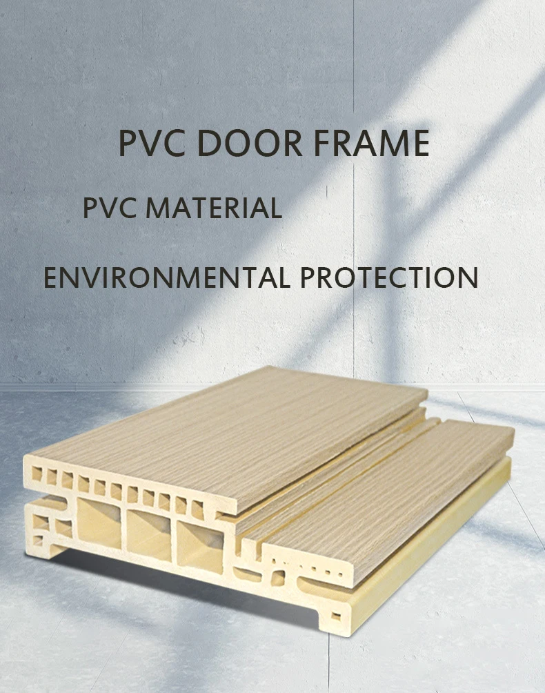 Waterproof A-type Wpc Inside Interior Door Casing Frame Jamb - Buy Pvc ...