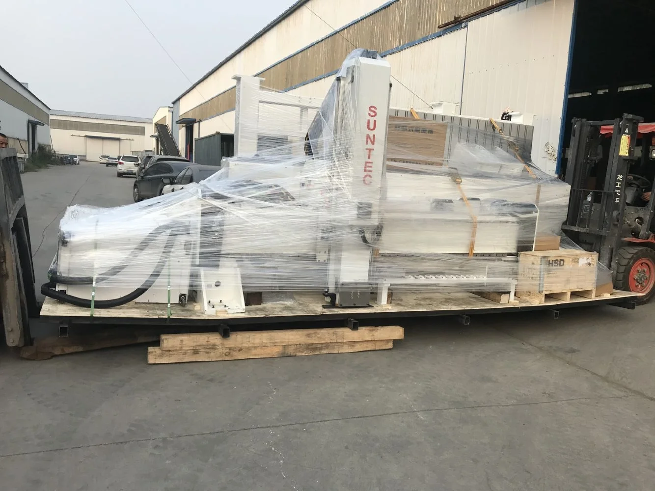 Panel Processing With Pod-and -rail Table Ptp Machine With Automatic ...