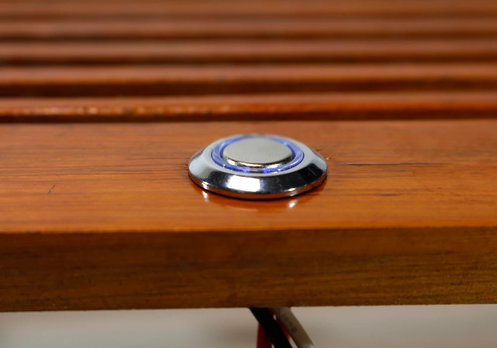 Keypad Pedot Ito Touch Sensor with Backlight - DC12V LED Dimmer