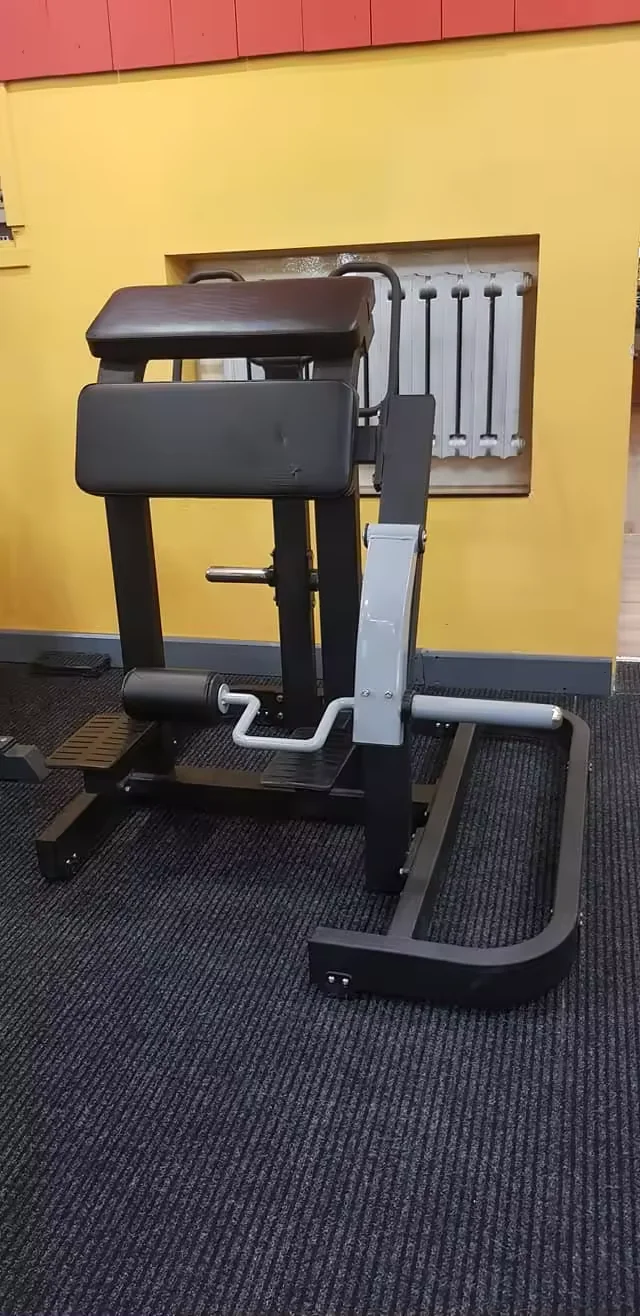 Factory Gym Equipment Standing Leg Curl Machine Fitness Gym Equipment ...