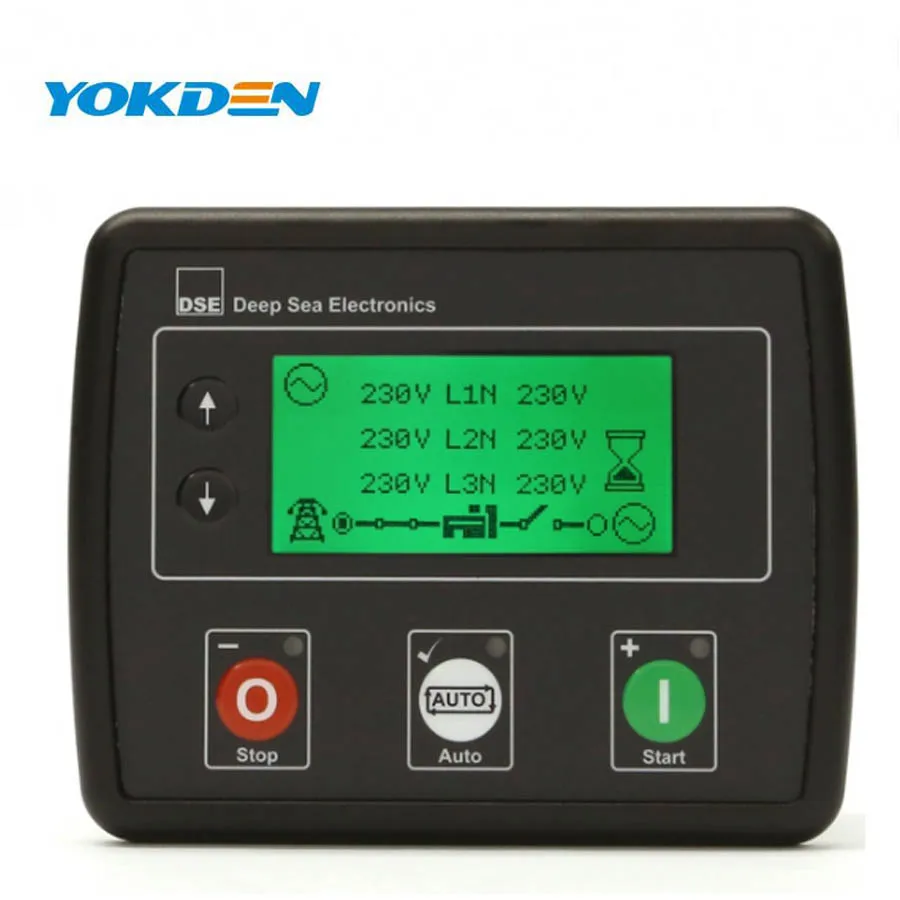 Original DSE4620 AMF Generator Controller - Intelligent Genset Control Module