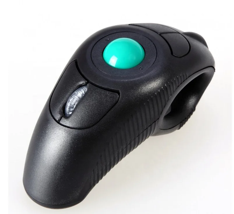 Air Trackball Ergnomic Mouse Usb Wire Laser Fly Mouse For Training ...
