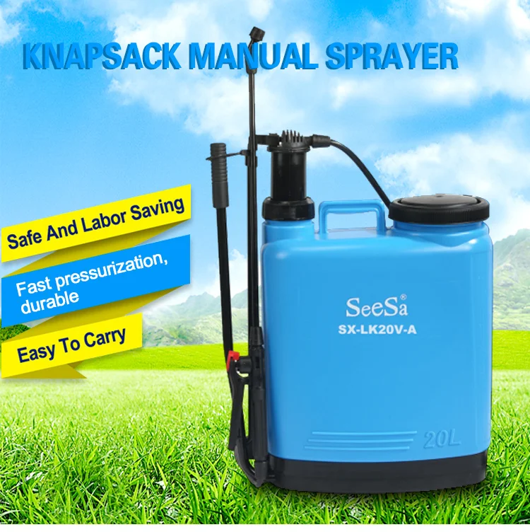 Seesa OEM Manual Pressure Knapsack Agricultural Equipment Farm Crop ...
