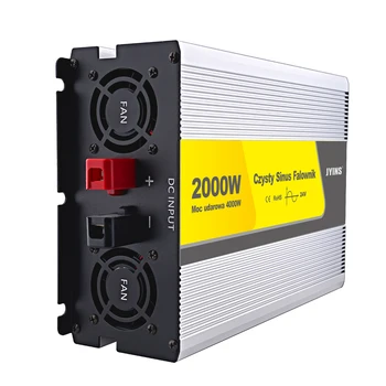 Falownik Off Gridinwerter 12v 24v 48v Do 110v 220v 1000w 2000w 3000w 5000w 6000w Dc Do Ac Czysta ...