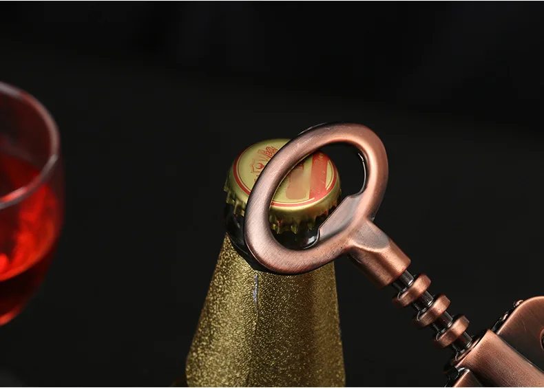 Portable Stainless Steel Wine Opener With Zinc Alloy And Pp Metal ...