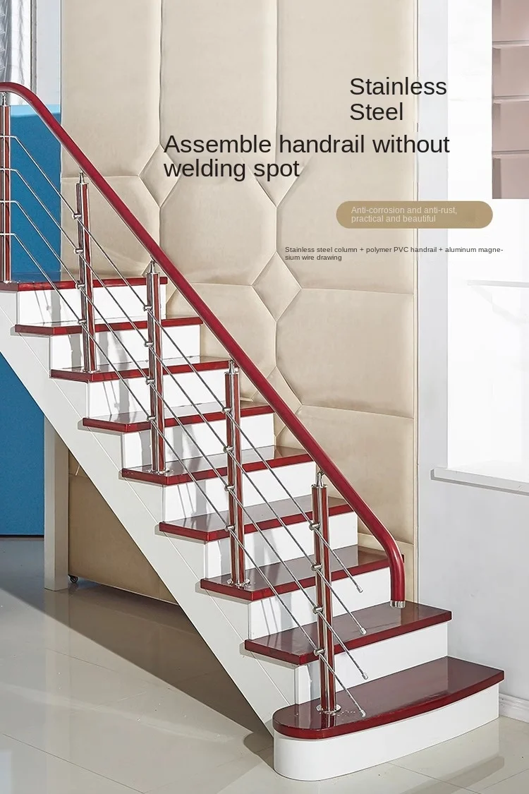 Exterior Stainless Steel Wire Rope Balustrade Deck Cable Railing ...