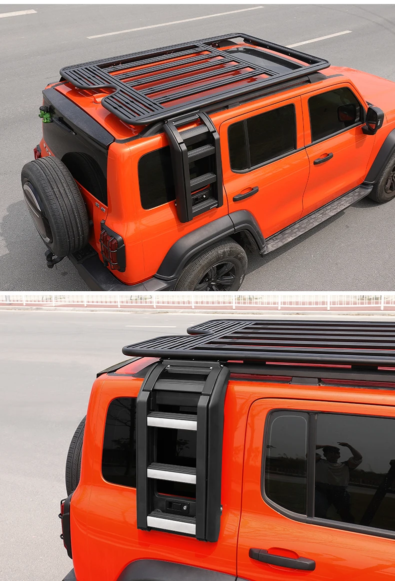 Gwm Tank 300 Roof Rack - Durable Car Accessories for off Road