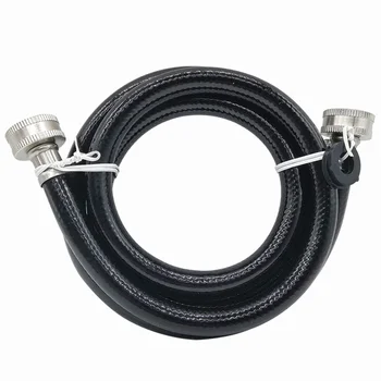 Black Rubber Plastic Washing Machine Inlet Hose Pvc Flexible Hose - Buy ...
