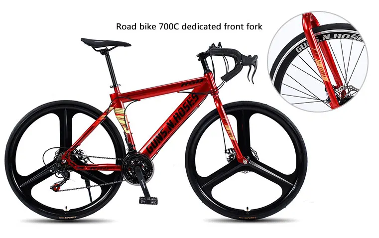 2024 2024 Alloy Road Bike For Man C Disc Brake Gear Cycle Racing Bike ...