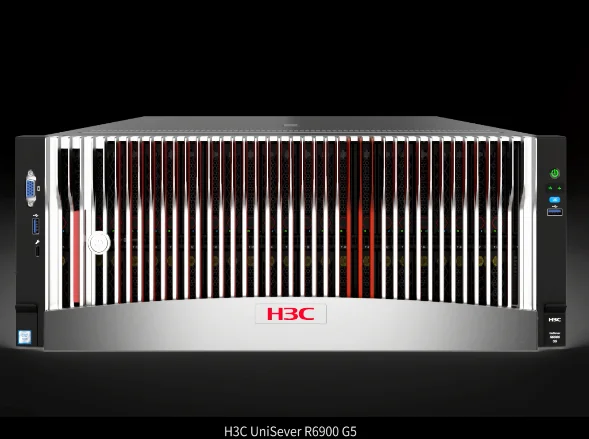 H3C Uniserver R6900 G5 - High-Scalable 4-Way Rack Server