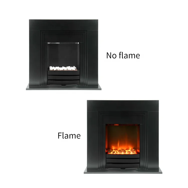 MDF Floating 220V Electric Fireplace Stoves - Estufa Flotante