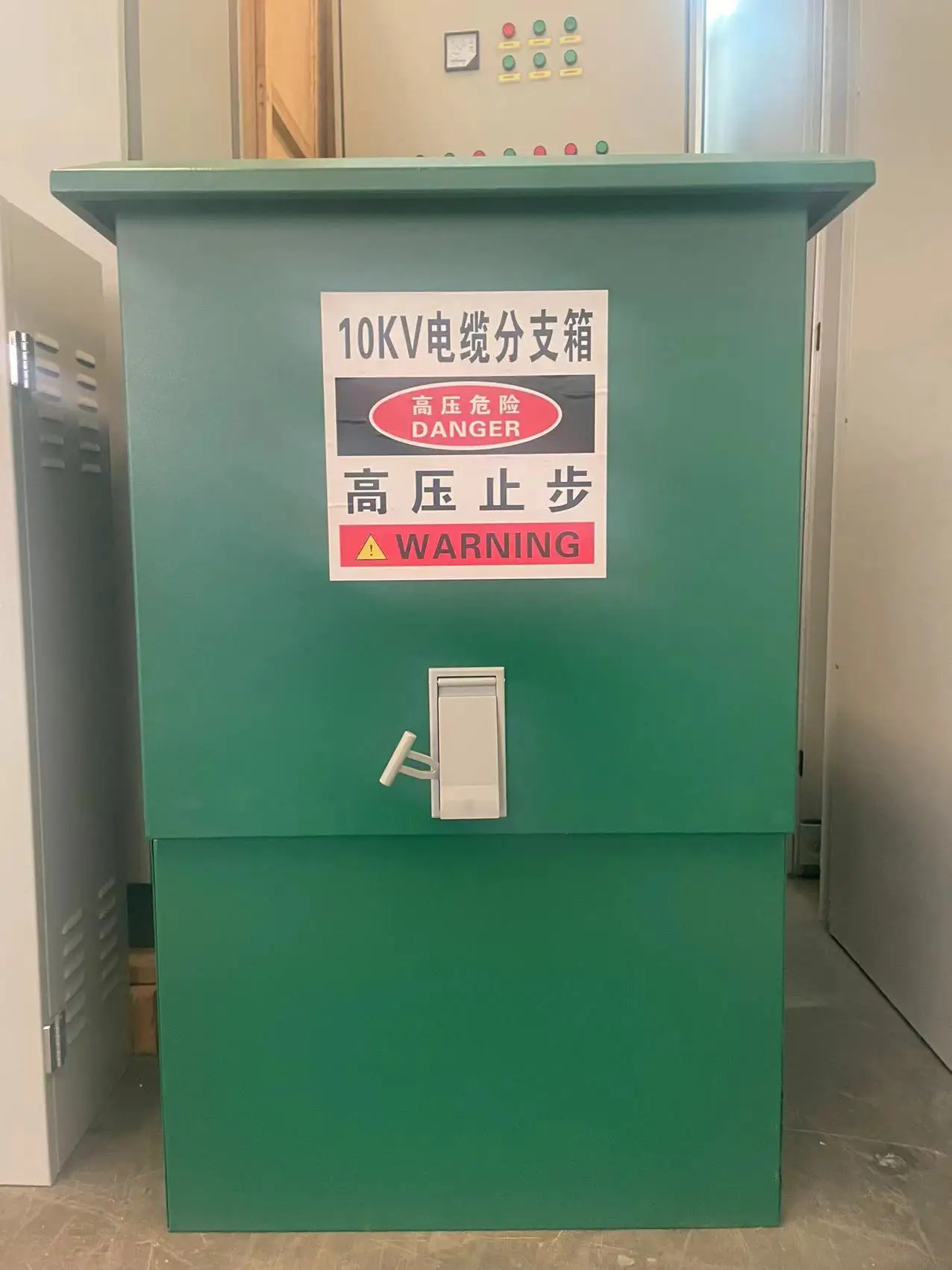 Outdoor 11kv High Voltage Cable Branch Box Power Distribution Cabinet ...
