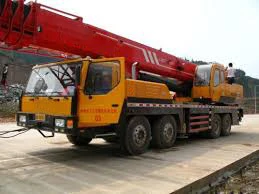 Sac1600 All Terrain Crane 160t Lifting Capacity All Terrain Chassis ...