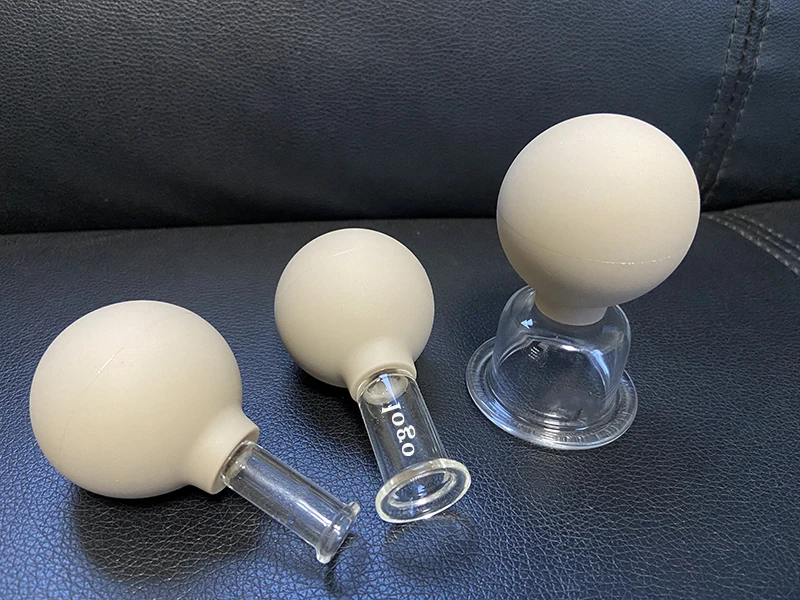 Cupping Rubber - Facial Massage Set for Joint Pain Relief