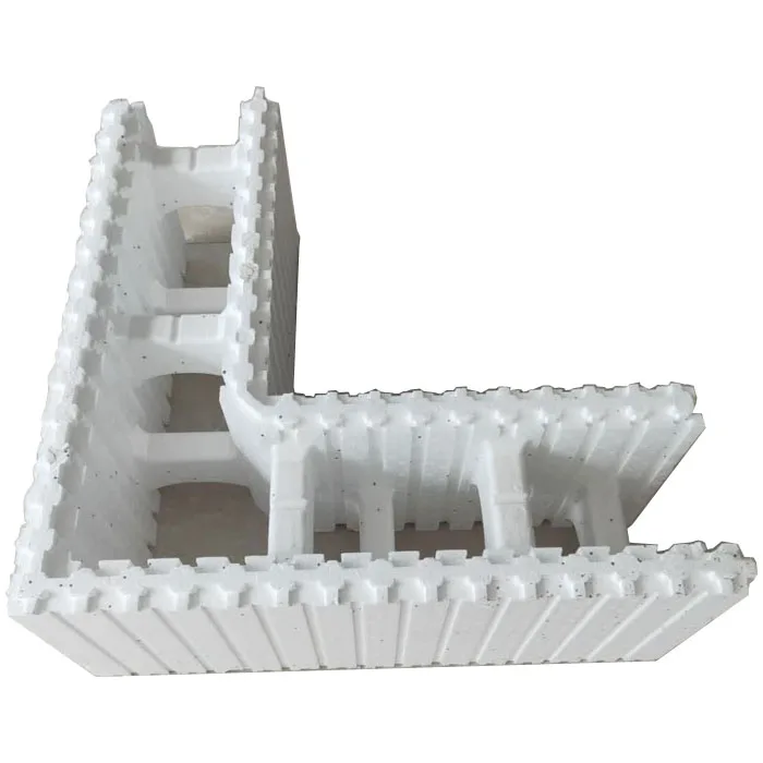 ICF Houses EPS build Corner Blocks Insulated Concrete Forms| Alibaba.com