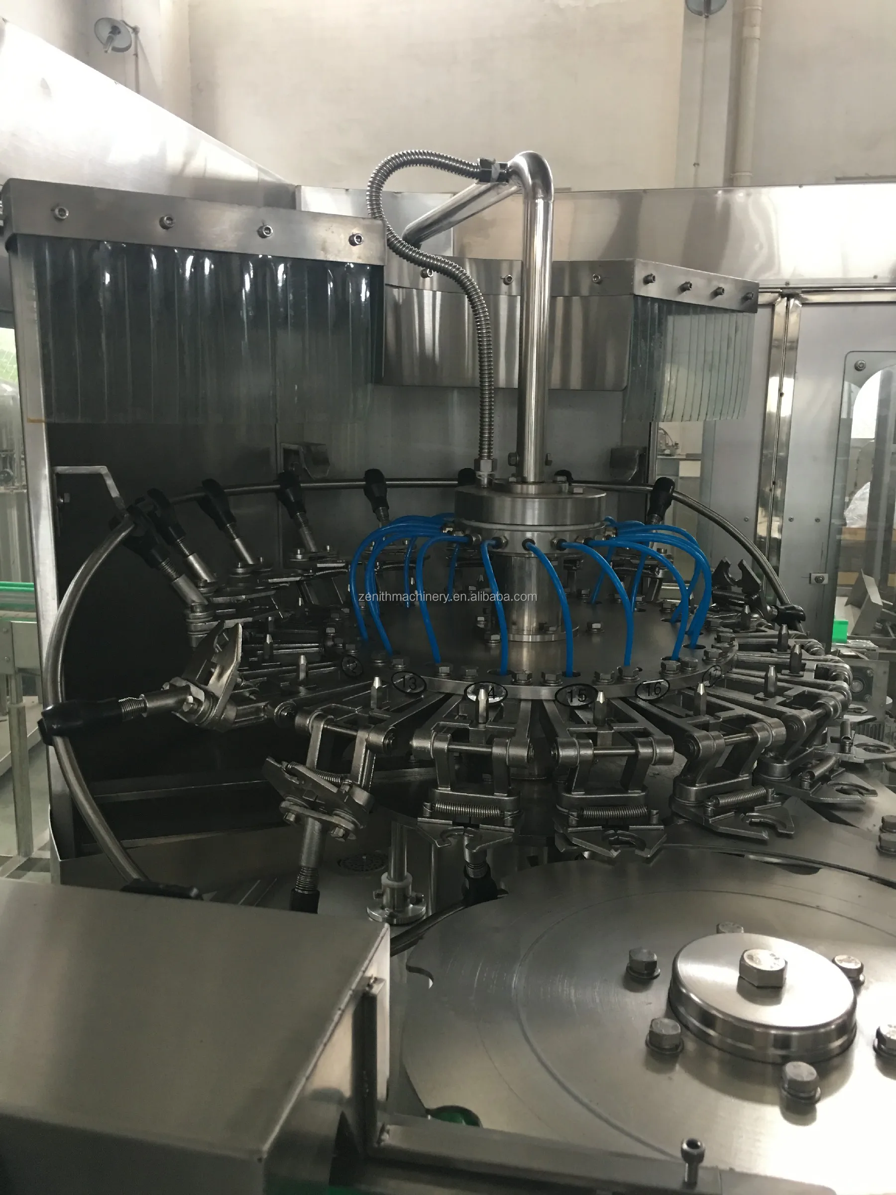 7000bph Automatic Mineral Water Bottle Filling Machine - Buy Automatic ...