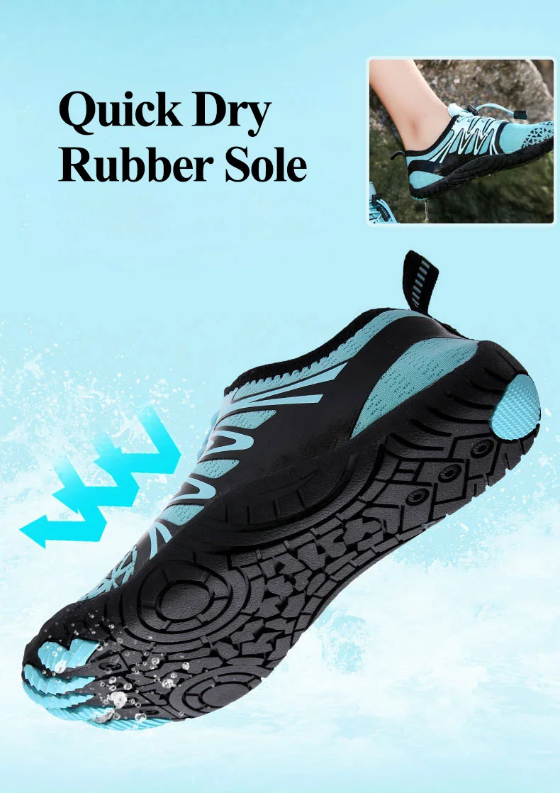 Factory Wholesale Custom Logo Barefoot Aqua Shoes For Fitness Running ...
