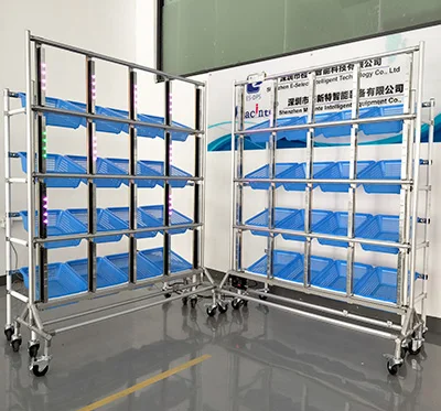 Macinte Assorting System Put To Light Light Strip Picking Pick To Light ...