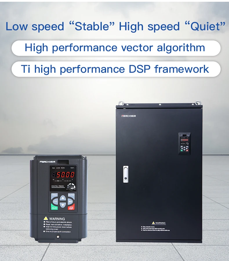 New Product Hot Selling Vfd 5.5kw 7.5kw 11kw Inverter 3 Phase Variable ...