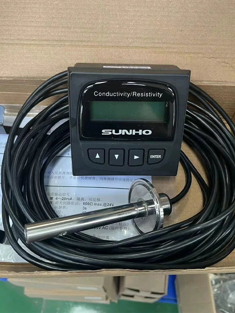 Water Quality Testing Emcee Conductivity Meter Probe Mutual Conductance ...