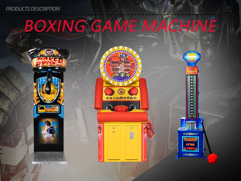 Boxing-arcade-machine Card Payment Punching Bag Kick Vending Training ...