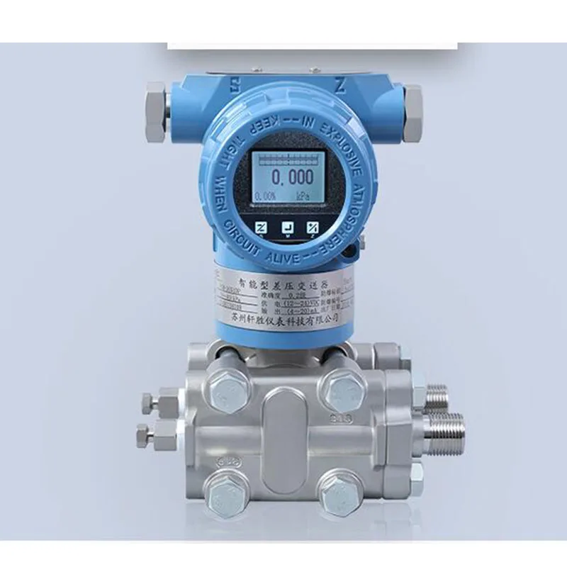 3051 Intelligent Explosion-proof Differential Pressure Transmitter Exd ...