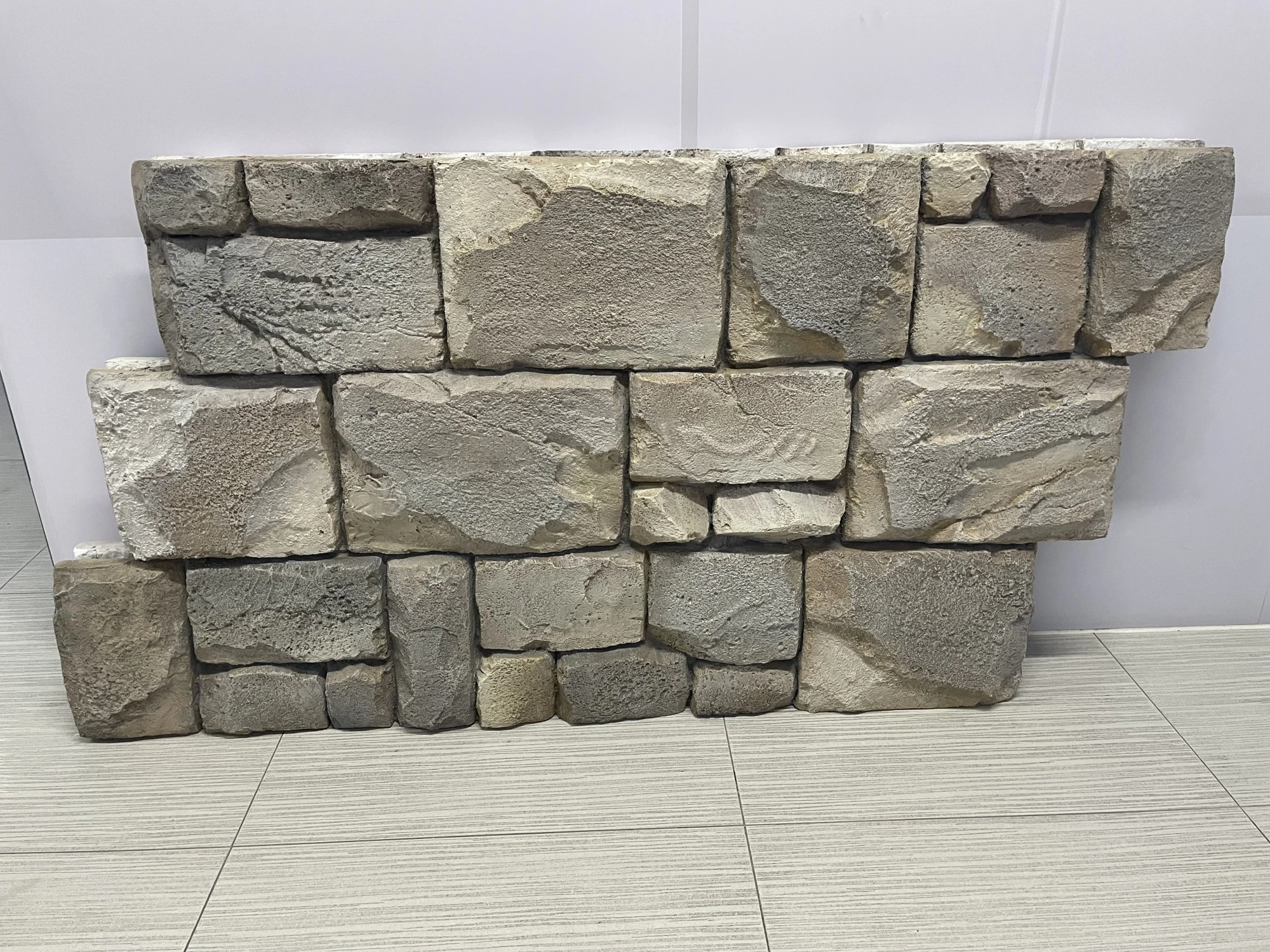 Polyurethane Foam Stone Wall Panels for Exterior Decor