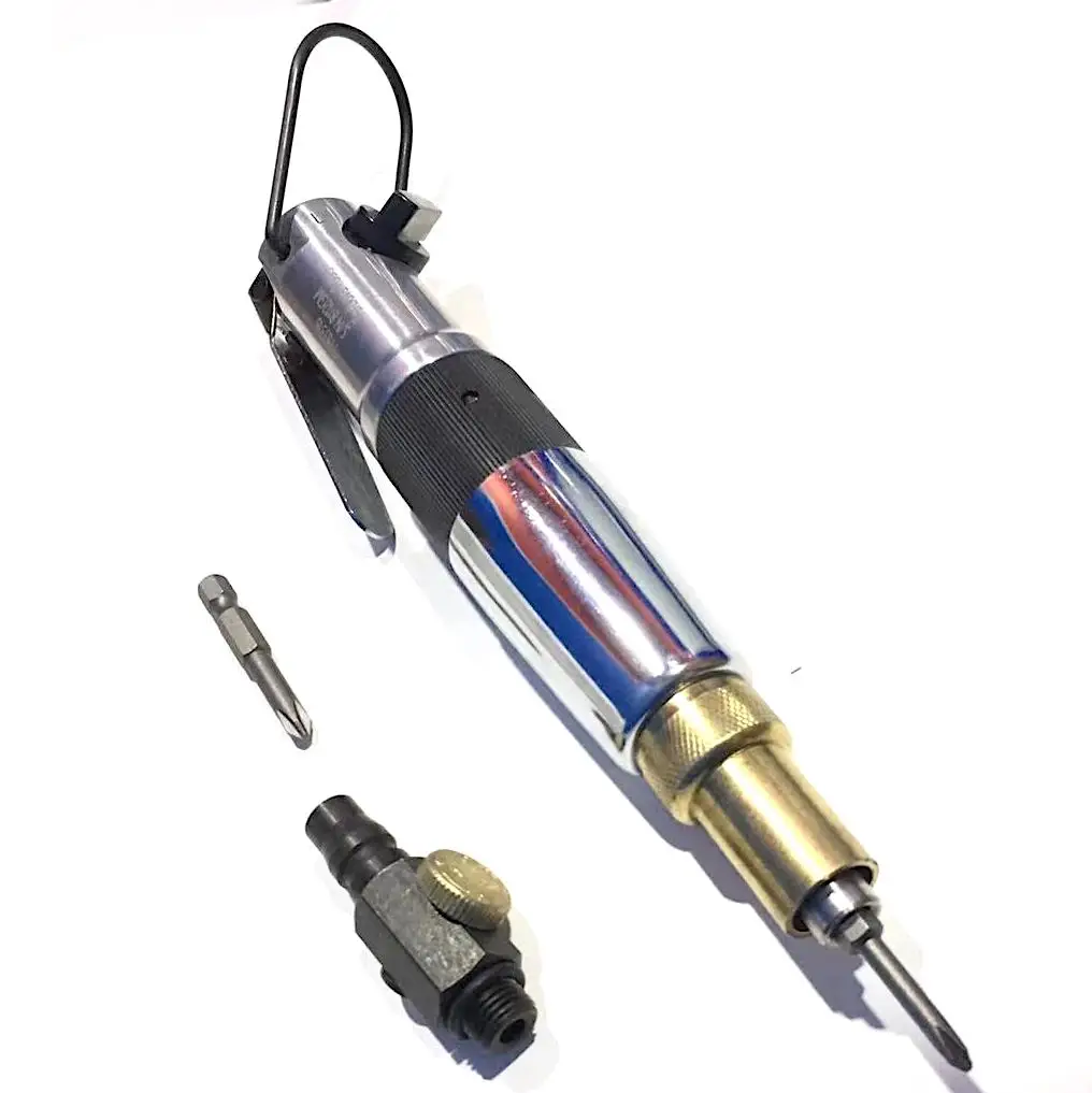 Tarboya Pneumatic Screw drivers Silence Rear-exhaust, Ergonomic Grip ...