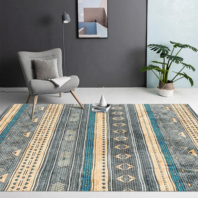 New Morocco Design Carpet Crystal Velvet Rugs Large Size Living Room ...