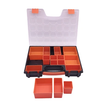 High Quality Plastic Transparent Lid Tool Box Garden Tools Storage Box ...