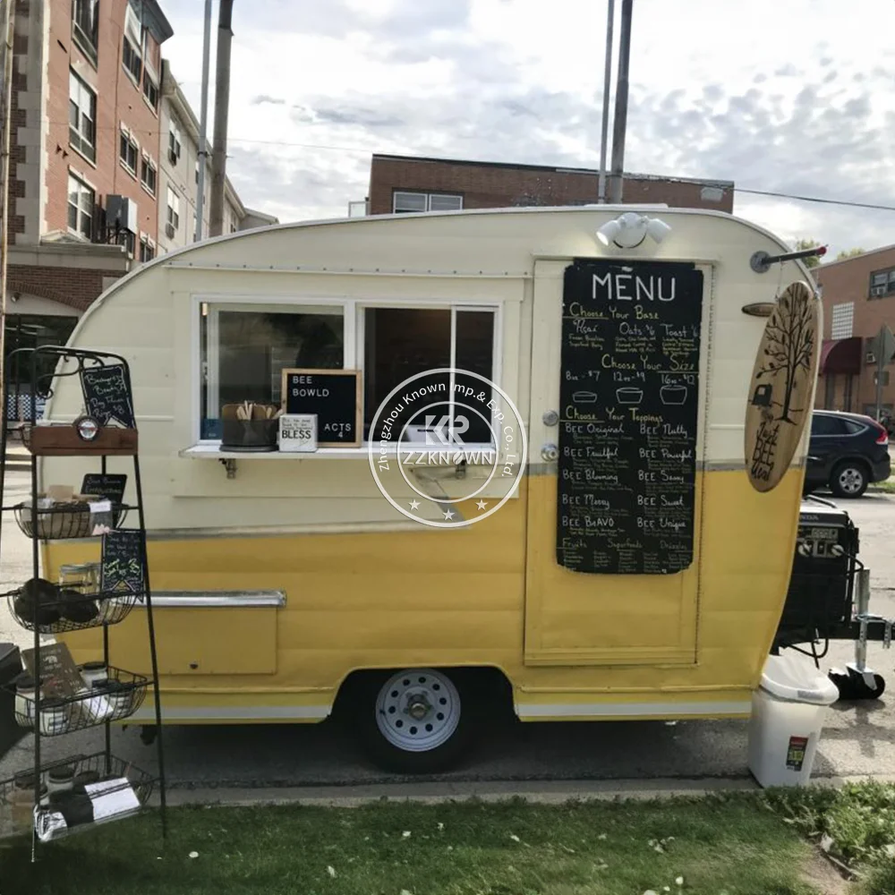 2024 Food Cart Korean Toast Food Trailer For Sale In Ecuador Food Truck ...