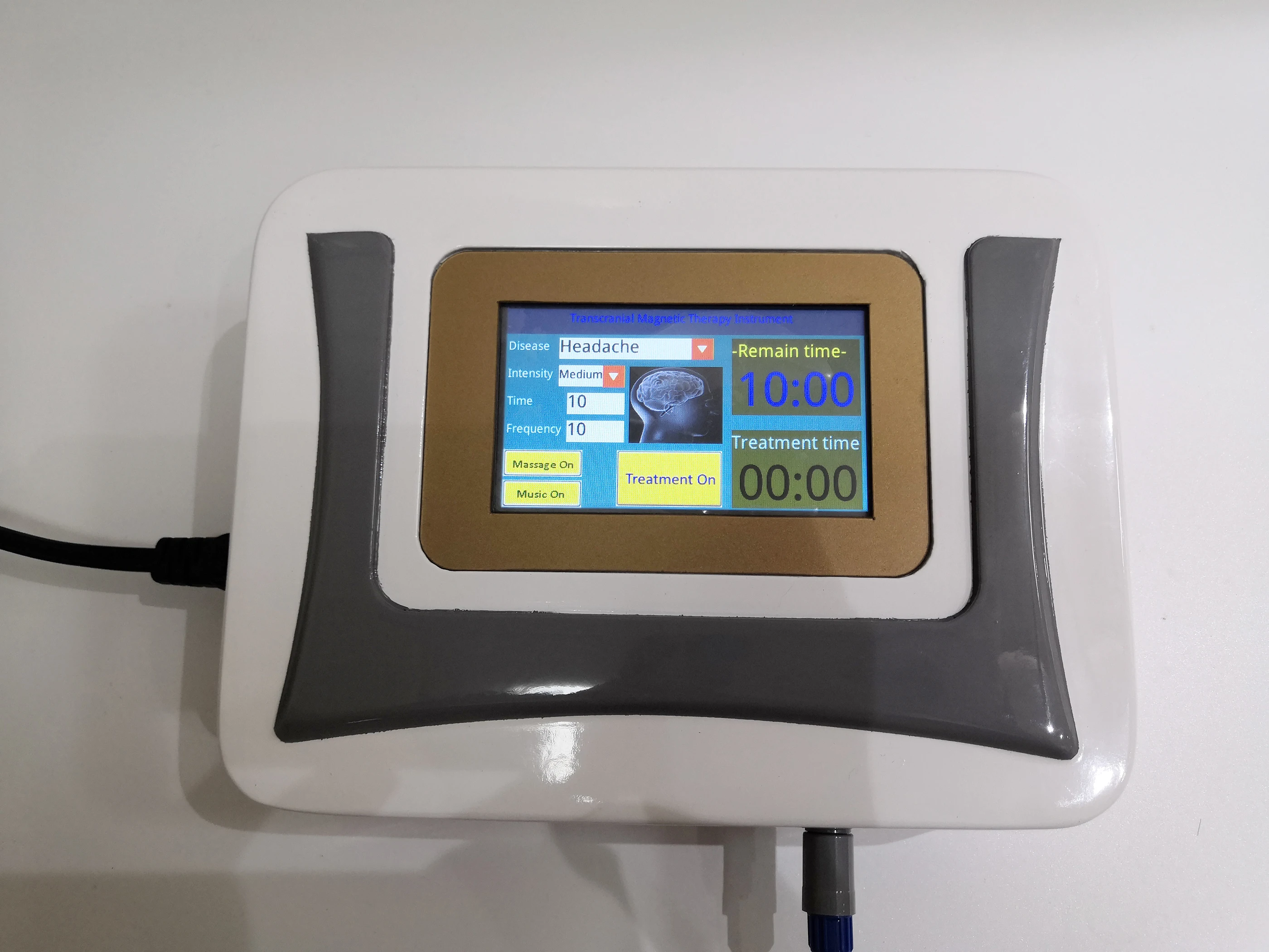 Transcranial Magnetic Stimulation for Insomnia & Depression