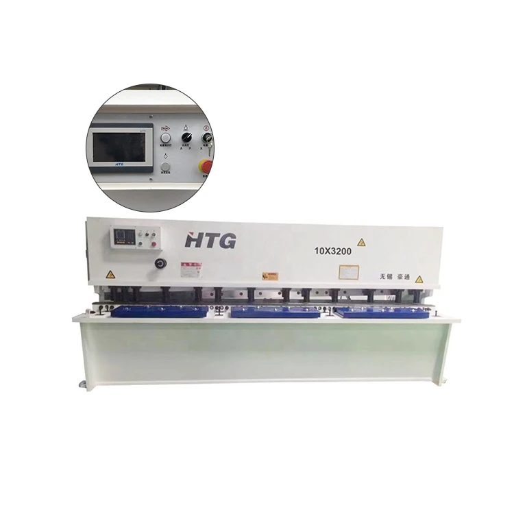 Plate Cutter Shear Pendulum Hydraulic Shearing Machine Guillotine For ...