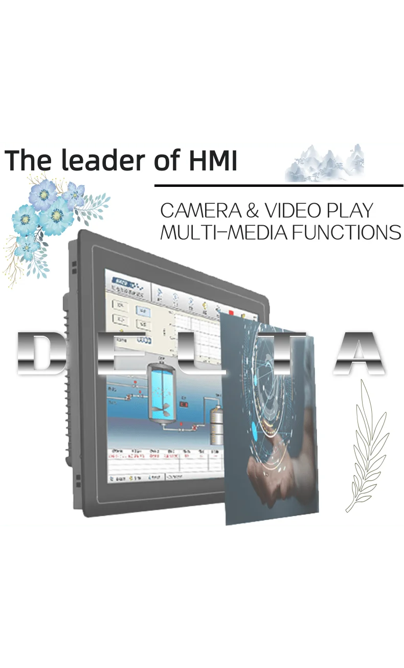 Delta Hmi Touch Screen Dop-110ws 10.1 Inch Replace Resolution Delta Hmi Touch Screen Hmi Human ...