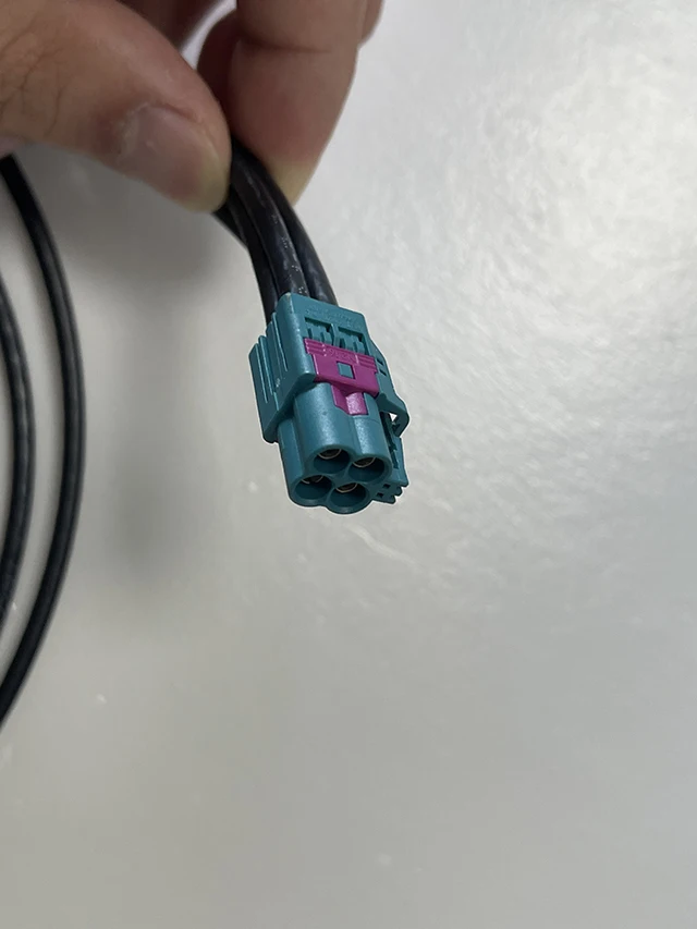 Mini Fakra And Fakra Rf Wiring Harness Assembly For Automotive 59z113-000 - Buy Rf Wire Harness ...