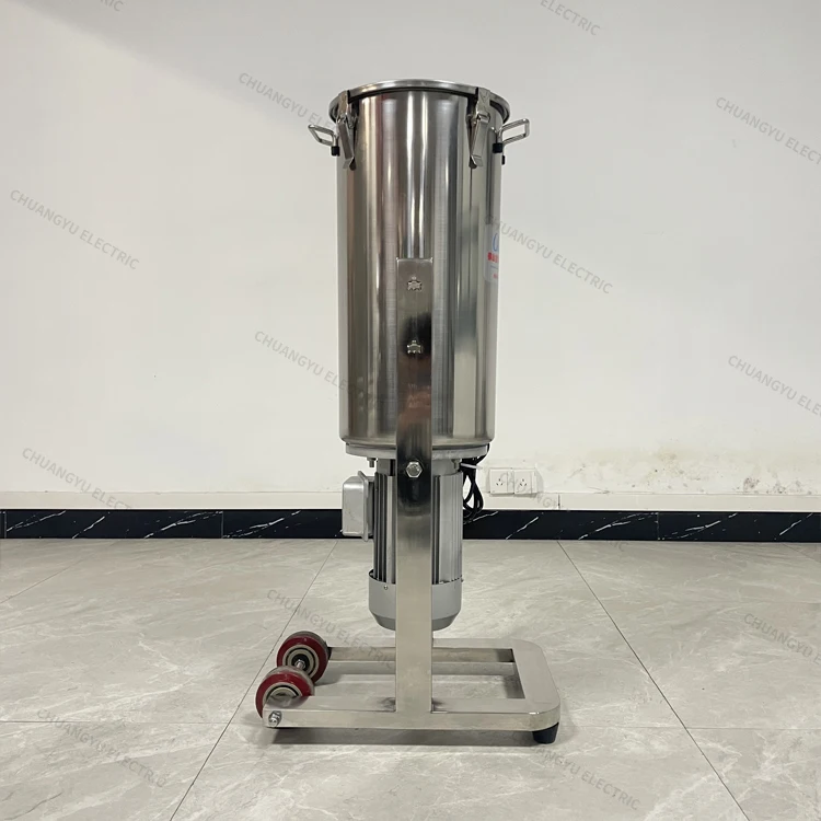 Industrial Automatic 60 Litre Paste Processing Machine
