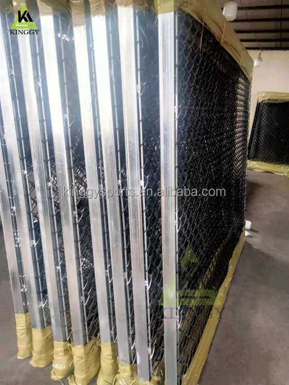 KINGGY Custom MMA Cage Panels - Safe & Durable Training Fences